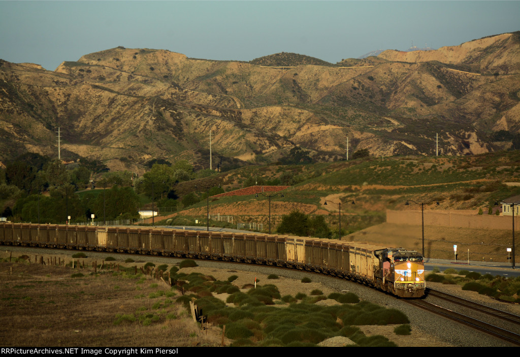 UP 7845 Sand Empties